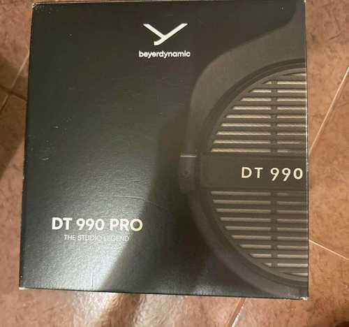 Студийные наушники beyerdynamic DT 990 pro