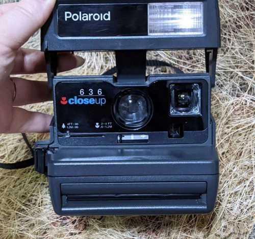 Фотоаппарат моментальный polaroid 636