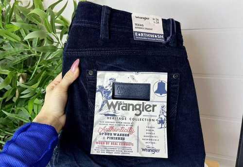 Джинсы вельветовые Wrangler