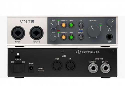 Universal Audio Volt 2 новая в наличии