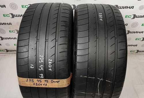 Dunlop SP QuattroMaxx 275/45 R19 108Y