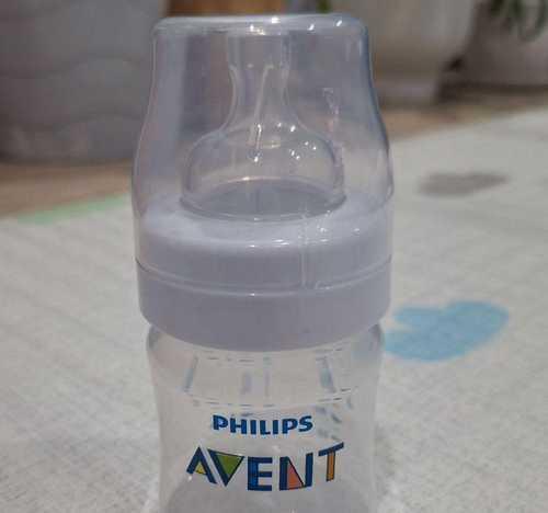 Бутылочка avent anti colic 0  125 мл с клапаном