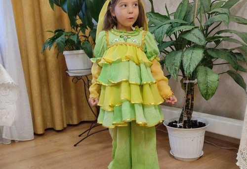 Татарский национальный костюм для девочки 5 лет