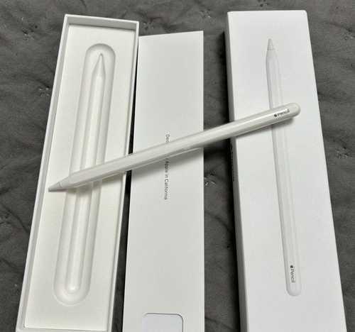 Стилус apple pencil 2nd gen