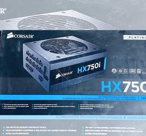 Блок питания Corsair HX750i