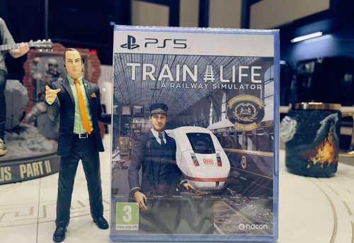 Train Railway Simulator PS5 новый диск