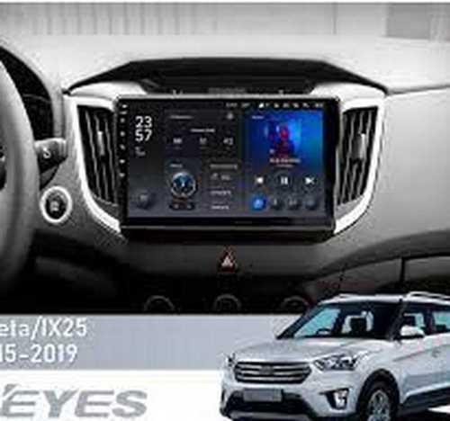 Магнитола Teyes X1 CC2L Hyundai creta хендай крета
