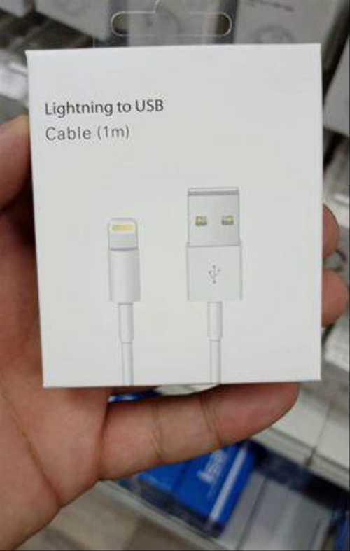 Зарядка на iPhone usb