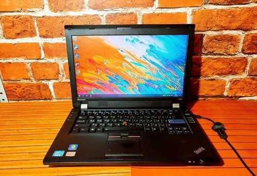 14" Lenovo THINKPAD L420, 320 ГБ, Core i3-2310M, RAM 4 ГБ, Intel HD Graphics 3000