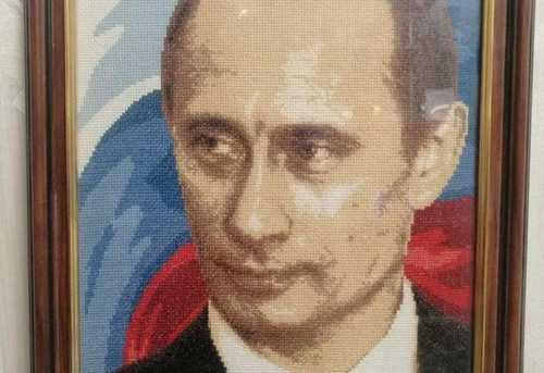 Картина В. В. Путин
