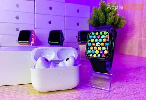 Часы Apple Watch 8 + Наушники AirPods Pro 2