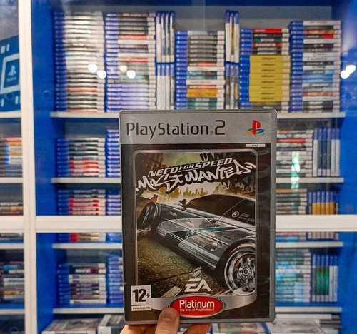 Need for speed Most wanted ps2