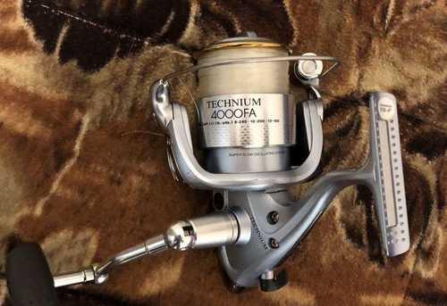 Катушка shimano technium 4000fa