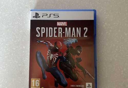 Spiderman 2 ps5 диск