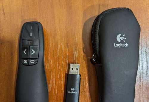 Презентер Logitech Presenter R400