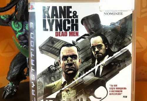 PS3 Kane & Lynch Dead Men б/у