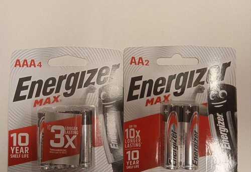 Батарейки алкалиновые “duracell“ “energizer“
