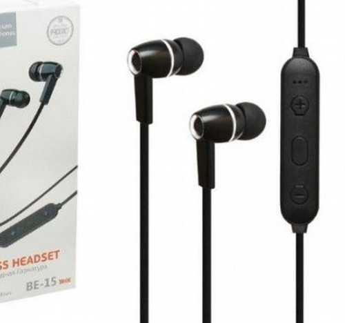 Блютуз (Bluetooth) наушники Sport ISA BE-15