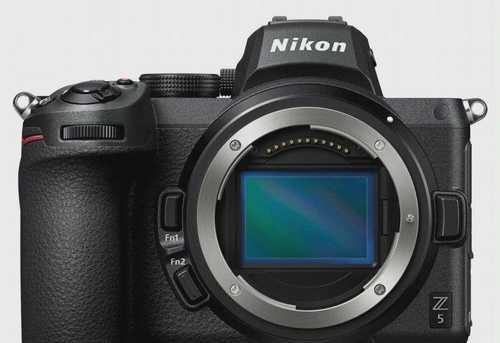 Nikon Z5 + FTZ II Adapter новый, обмен, гарантия