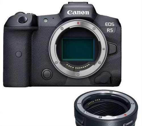 Canon EOS R5 Body Mount Adapter EF EOS R (Новый)