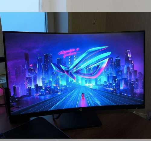 Игровой Монитор 165Гц HP 32" X32c Curved FreeSync