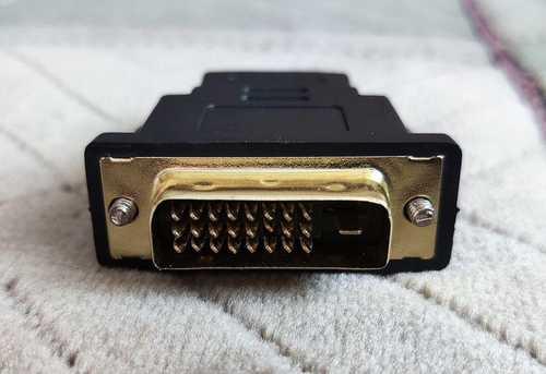 Переходник DVI-D - hdmi