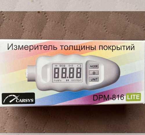 Толщиномер carsys dpm 816 lite