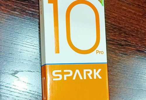 Коробка от tecno spark 10pro