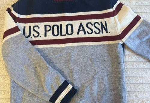 Пуловер свитер джемпер для мальчика U.S.Polo Assn