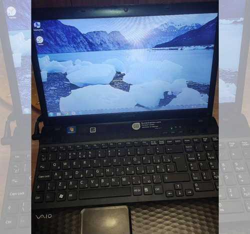 15.6" Ноутбук Sony Vaio PCG-71C12V