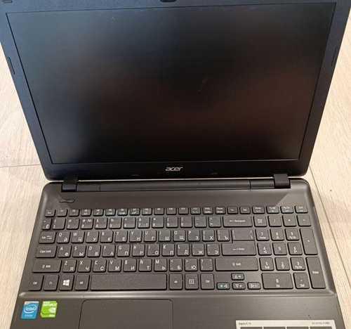 Ноутбук Acer Aspire E5-511G