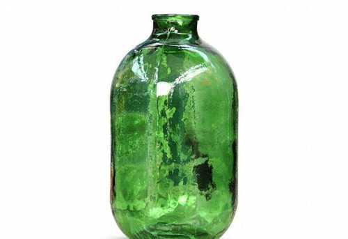 Банка 10 литров винная "Зелёная лоза" с гидрозатво