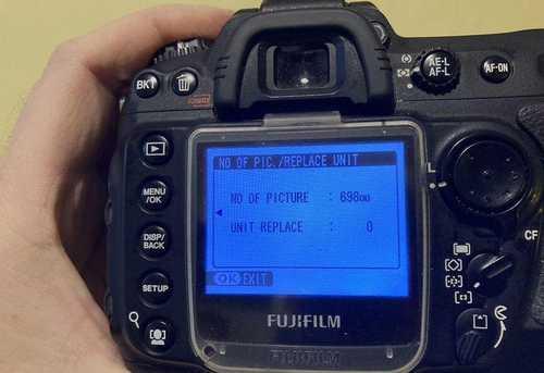 Зеркальная фотокамера FinePix S5 Pro