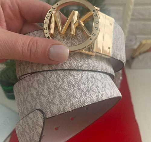 Ремень michael kors двухсторонний