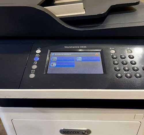 Мфу принтер лазерный xerox 3335