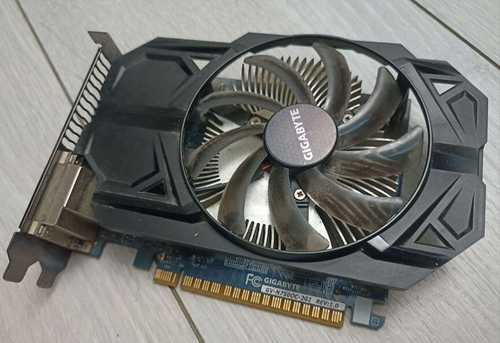 Видеокарта gigabyte GeForce GTX 750 2Гб