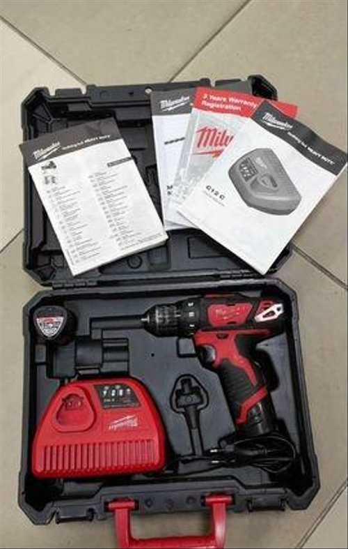 Шуруповерт Milwaukee m12bdd