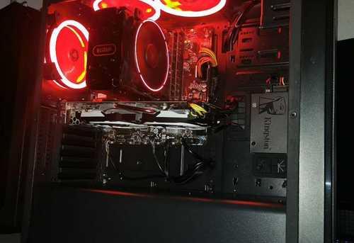 Игровой пк I7 4790k, GTX 1060, Ssd 240gb