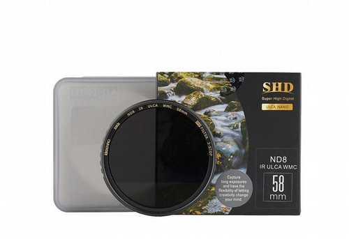 SHD ND8 IR ulca WMC 58 мм Benro shdnd858 светофиль