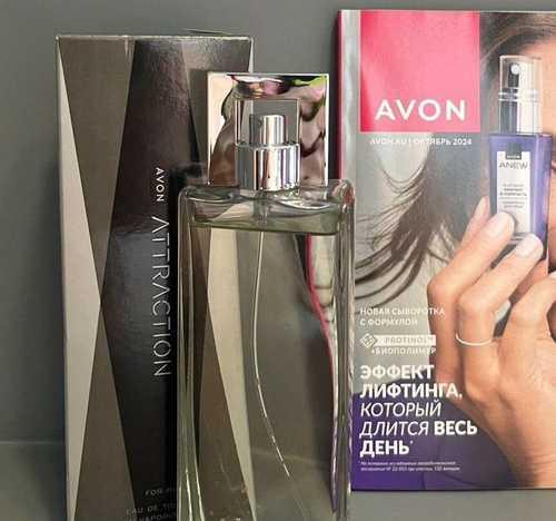 Avon attraction 100 мл