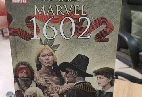 Нил Гейман. 1602. Комикс marvel