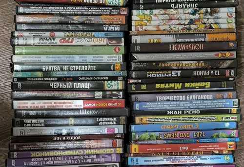 Dvd диски фильмы и игры для компьютера