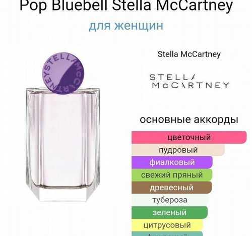 Stella Mccartney Pop Bluebell