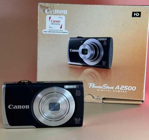 Canon powershot a2500