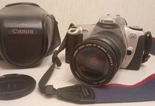 Пленочный фотоаппарат canon eos 300