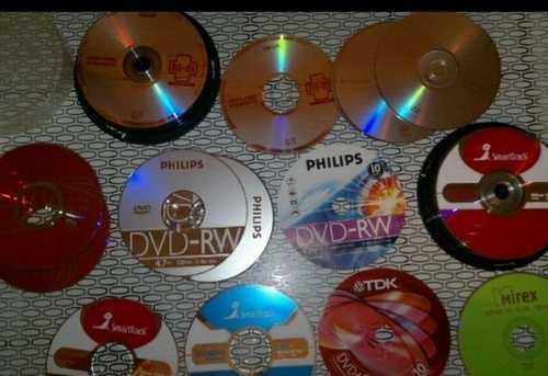 Диск DVD RW Maxell Verbatim Philips TDK