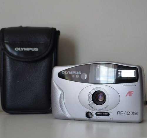 Плёночный фотоаппарат Olympus AF-10 XB