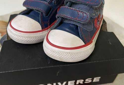 Кеды converse детские, размер 20, 11,5 см