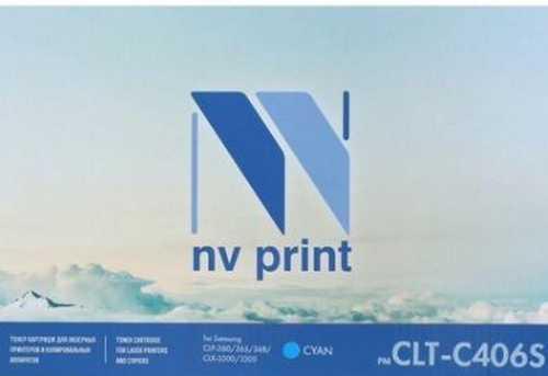 Набор цветных картриджей Samsung NV Print CLT-406