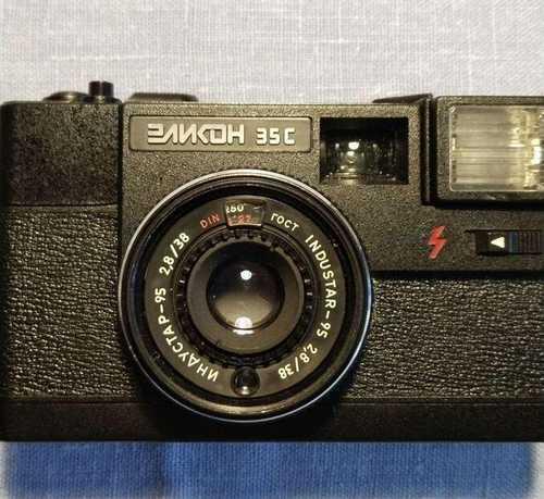 Плёночный фотоаппарат Эликон 35 С
